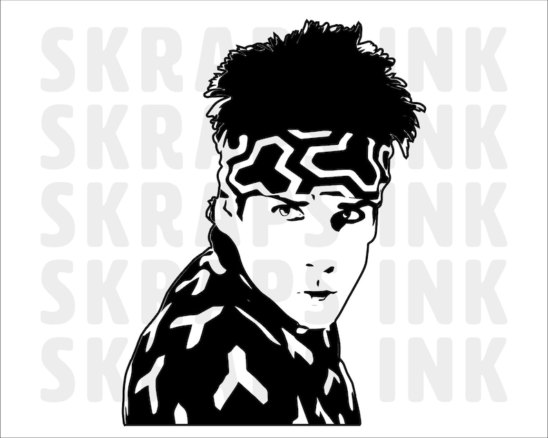 Derek Zoolander SVG PNG AI Instant Digital Download - Etsy
