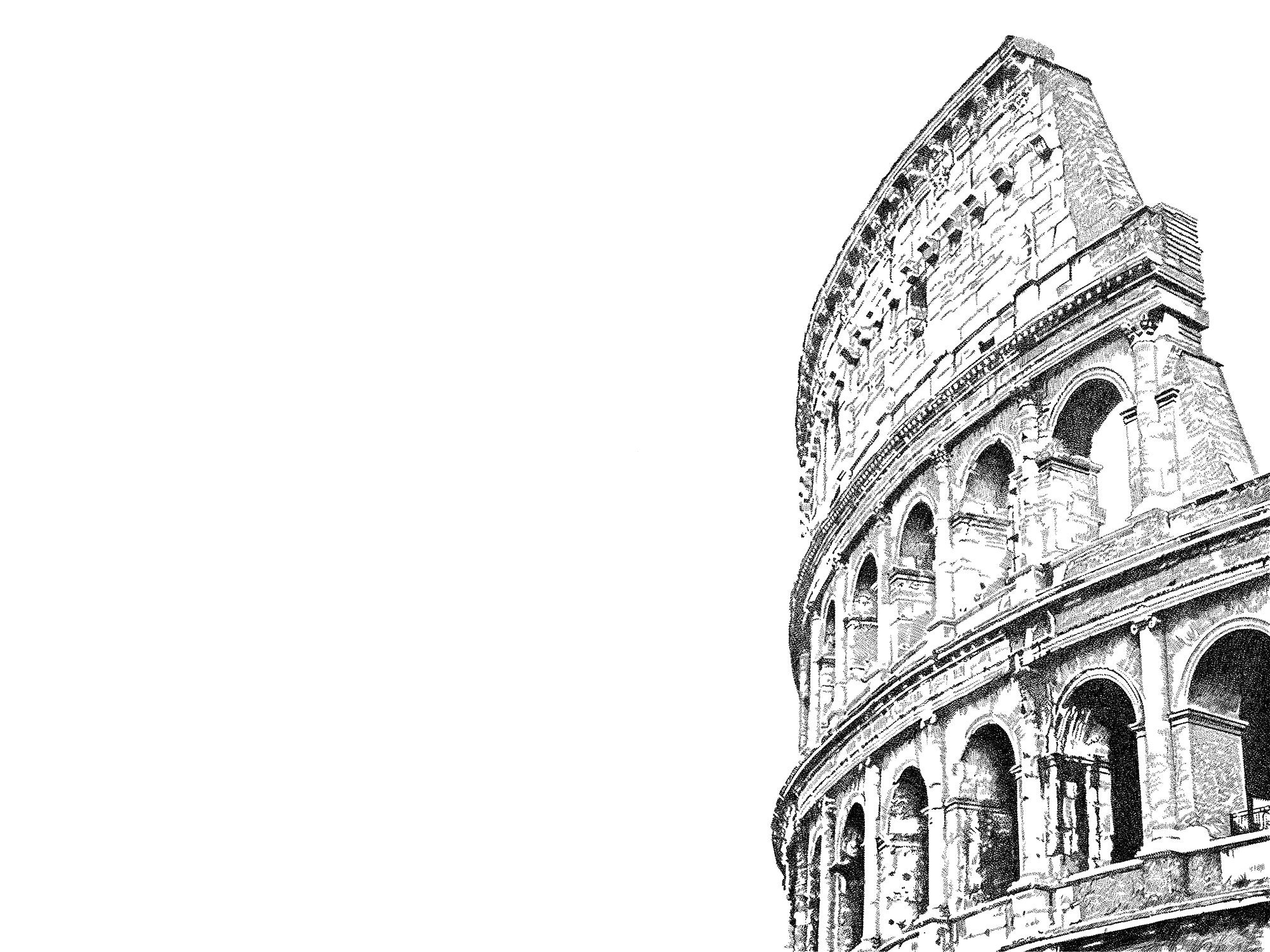 PRINTABLE Roman Coliseum Wall Art Print - Etsy