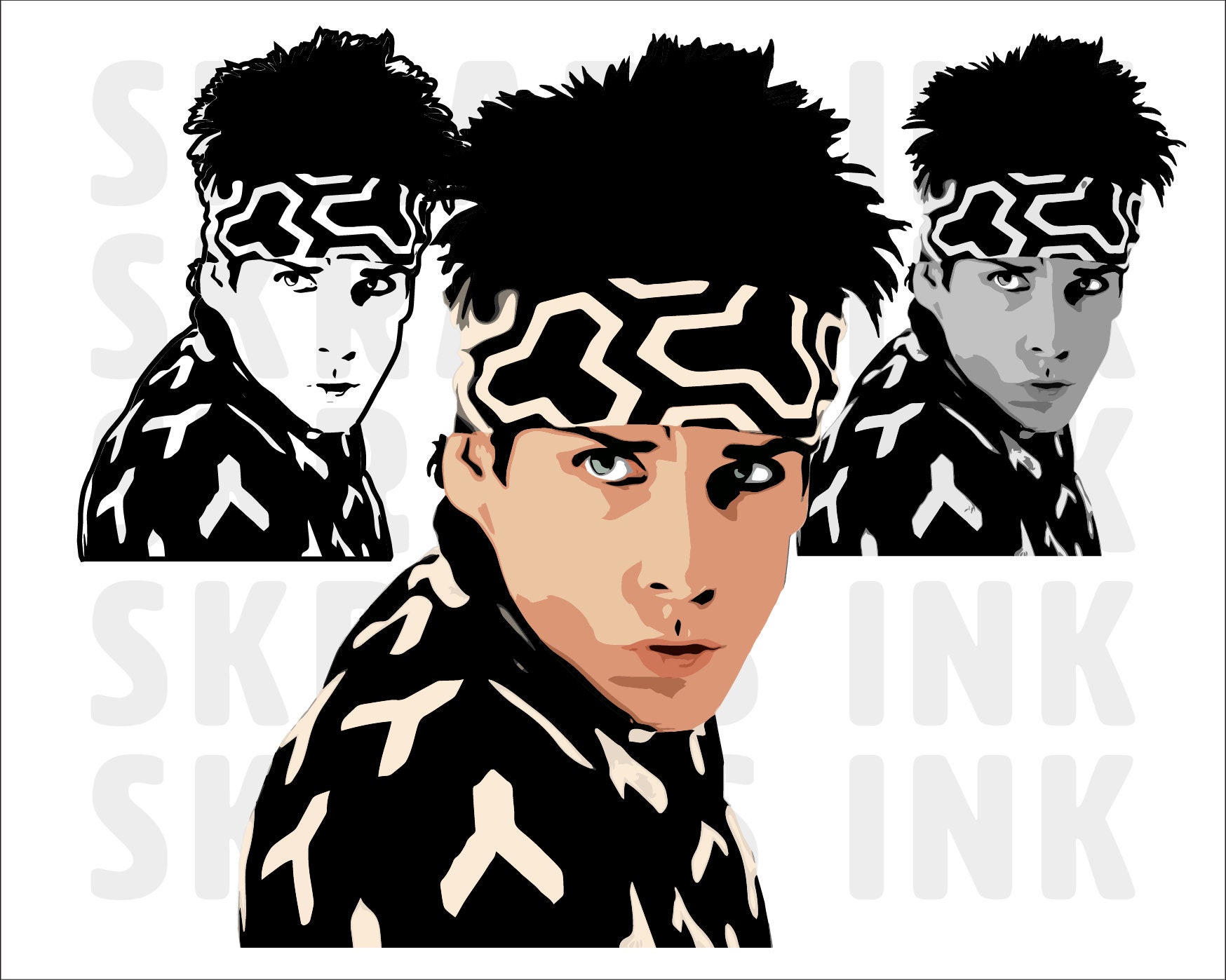 Derek Zoolander SVG | PNG | AI Instant Digital Download - Etsy
