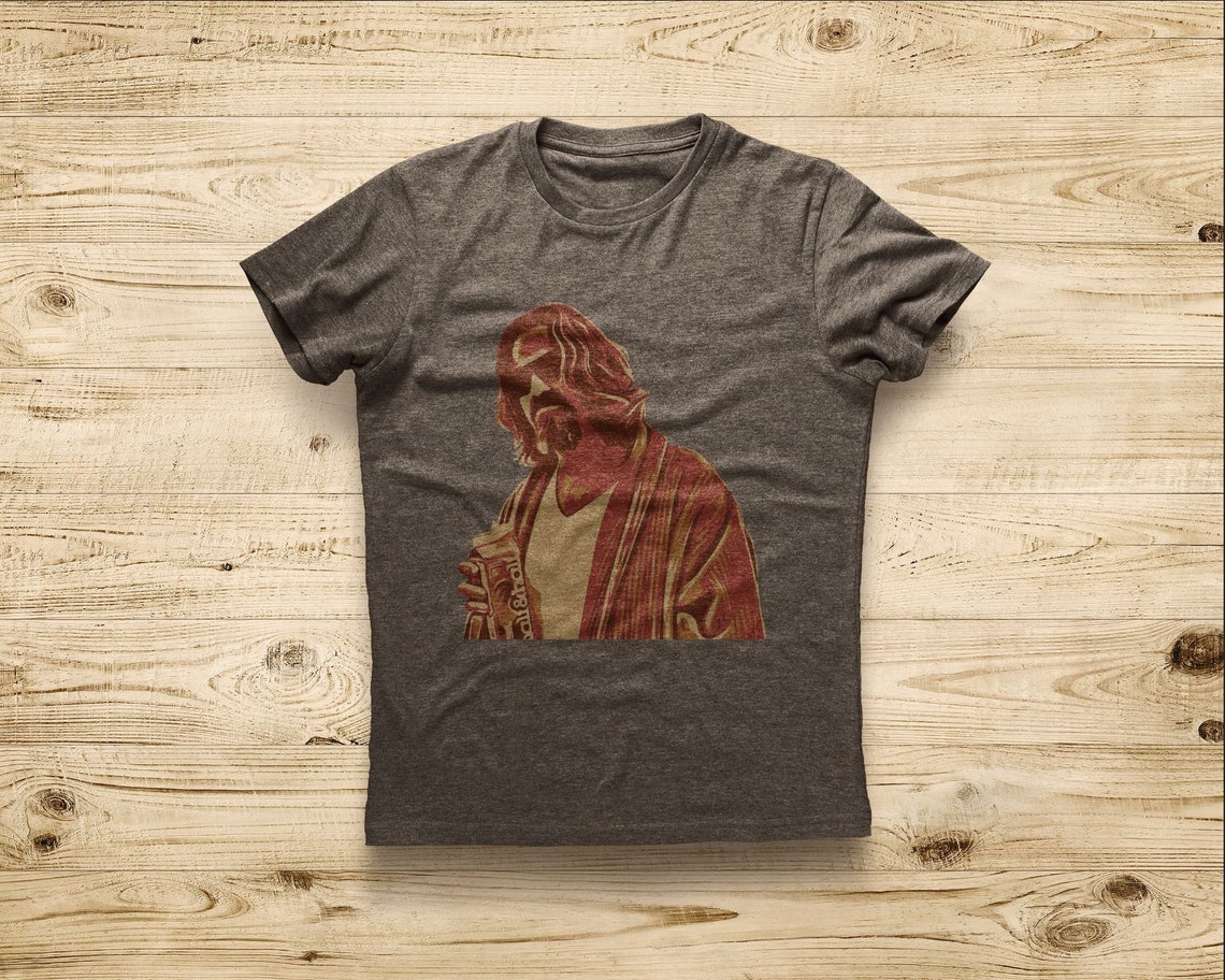 Big Lebowski the Dude SVG PNG AI Instant Download | Etsy Canada