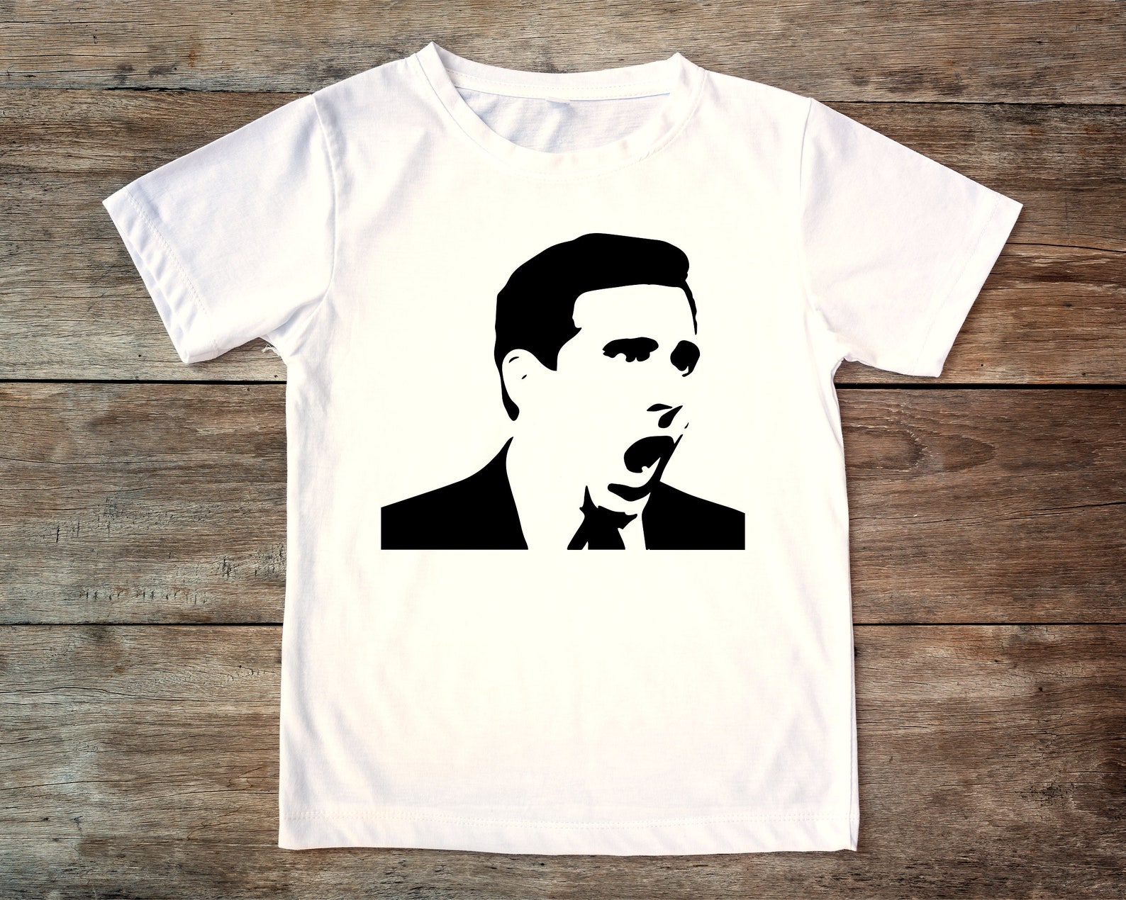 Michael Scott the Office SVG PNG AI Instant Download Files | Etsy