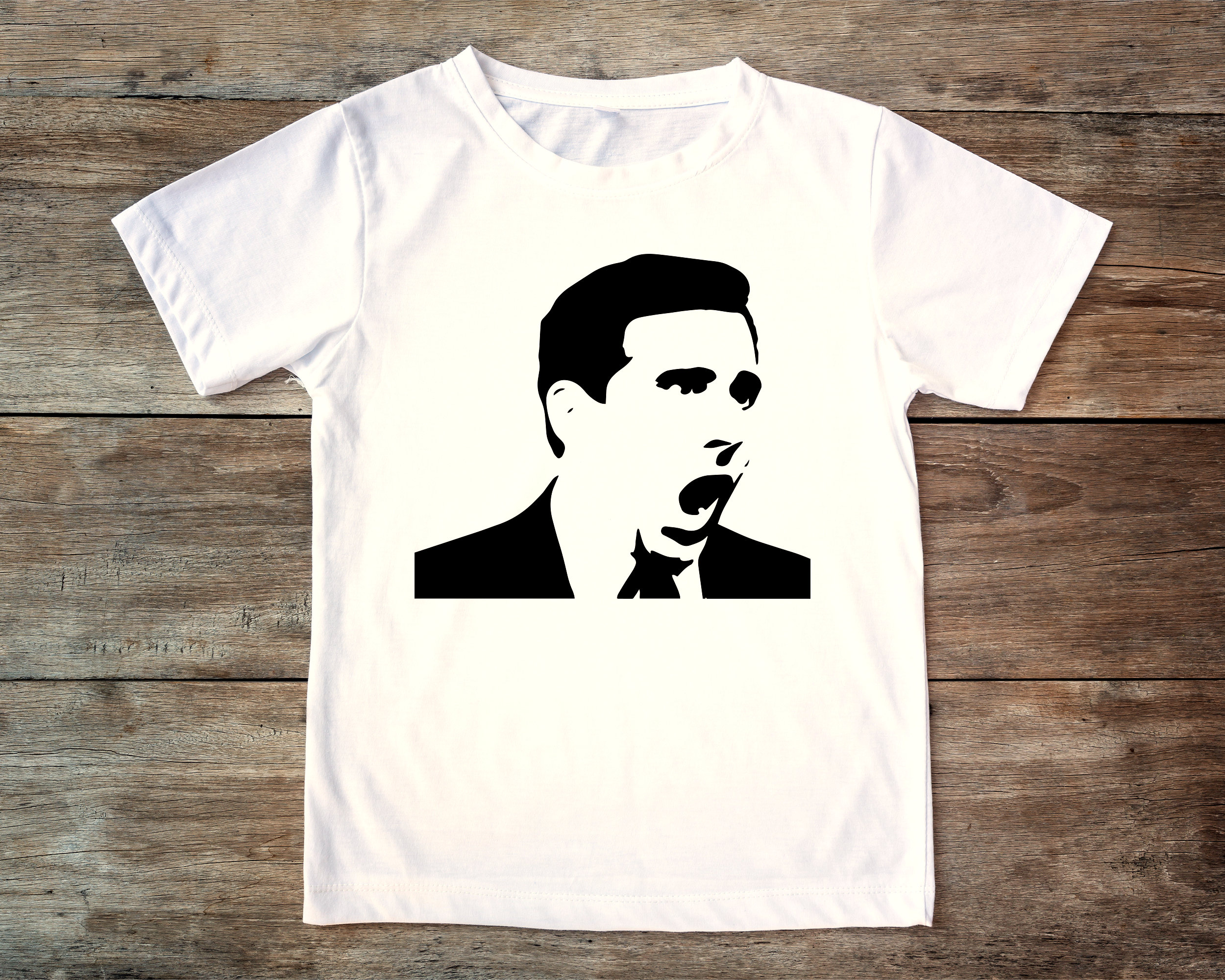 Michael Scott the Office SVG PNG AI Instant Download Files | Etsy