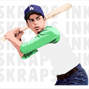 Benny the Jet Sandlot SVG | PNG | AI Instant Digital Download - Etsy