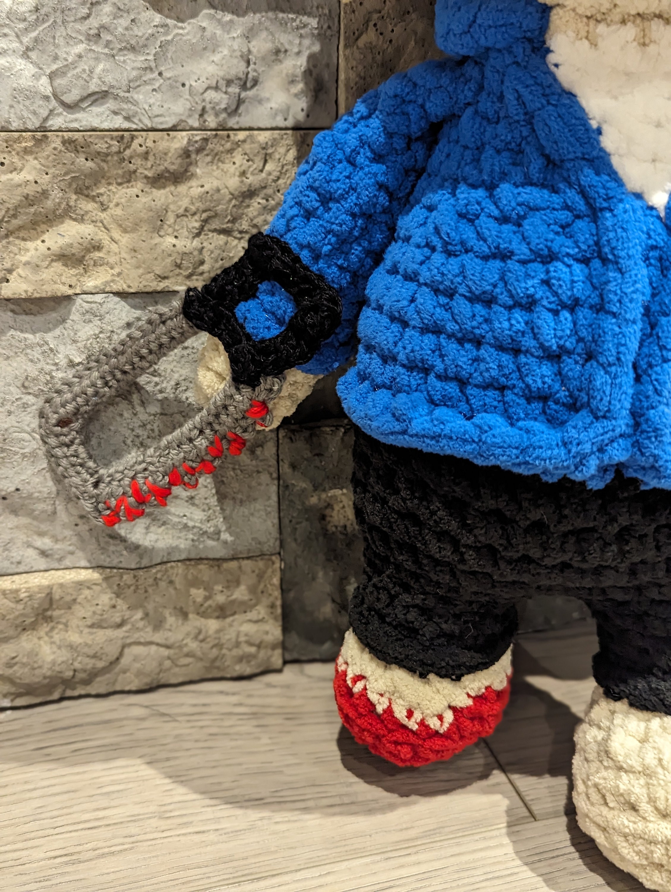 Dr Saw Crochet Plushie Horror Movie Doll Spooky Stuffie - Etsy