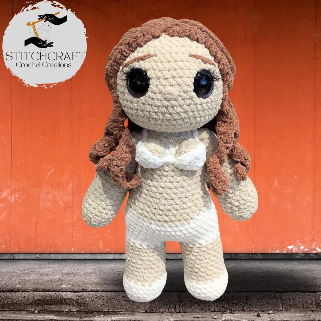 Jumbo Jan Crochet Plushie | Horror Movie Doll | Spooky Stuffie - Etsy