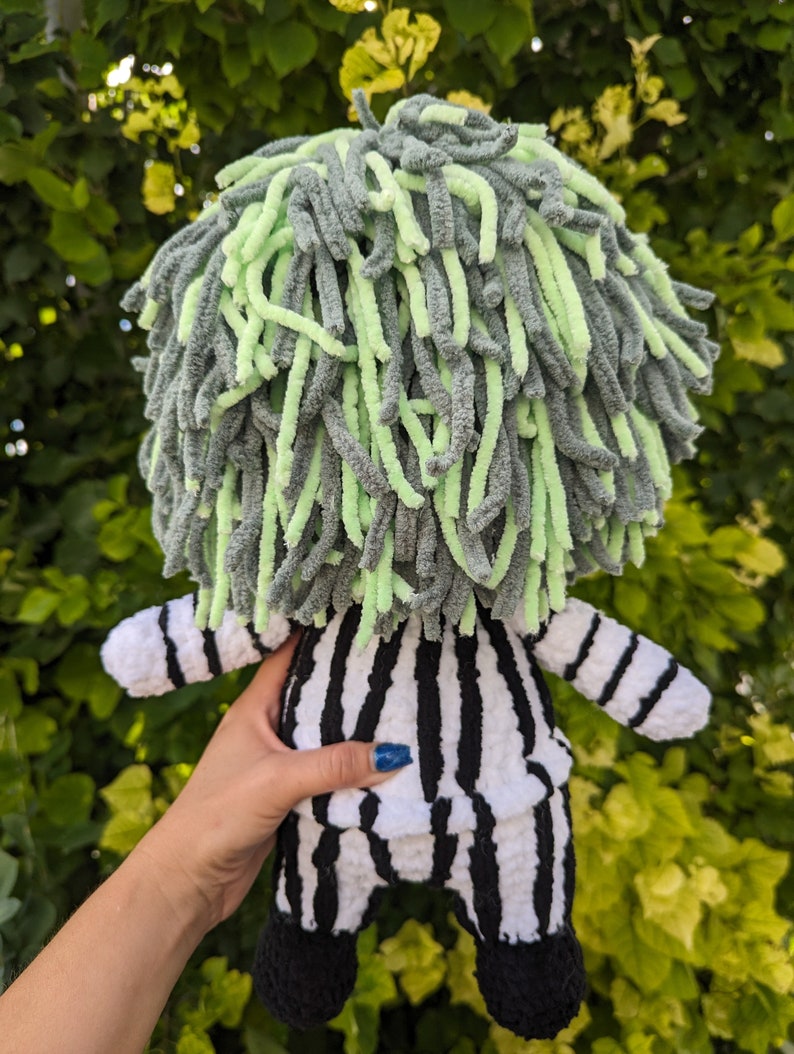 Bug Juice Crochet Plushie Horror Movie Doll Spooky Stuffie - Etsy