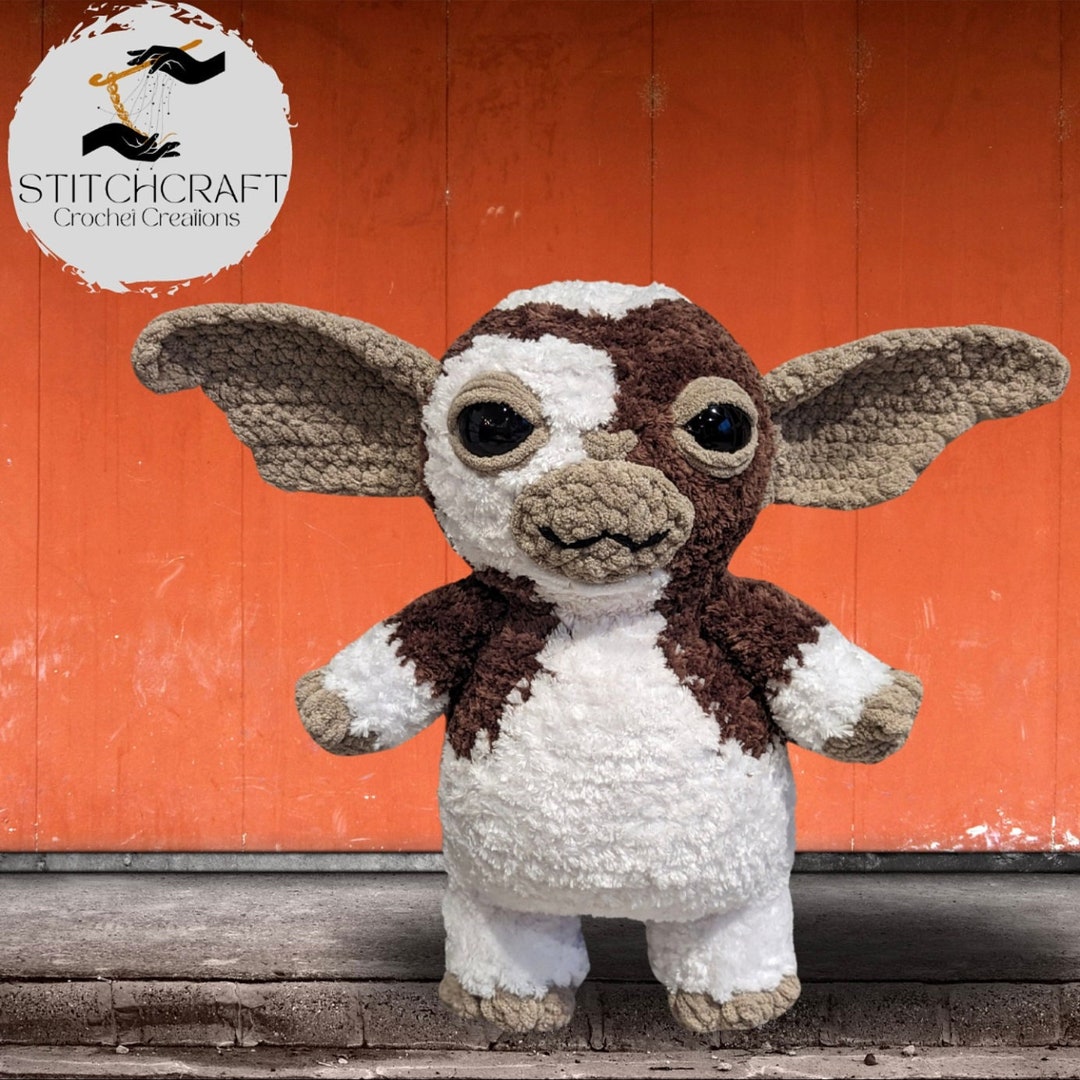 Giz Crochet Plushie | Horror Movie Doll | Spooky Stuffie - Etsy
