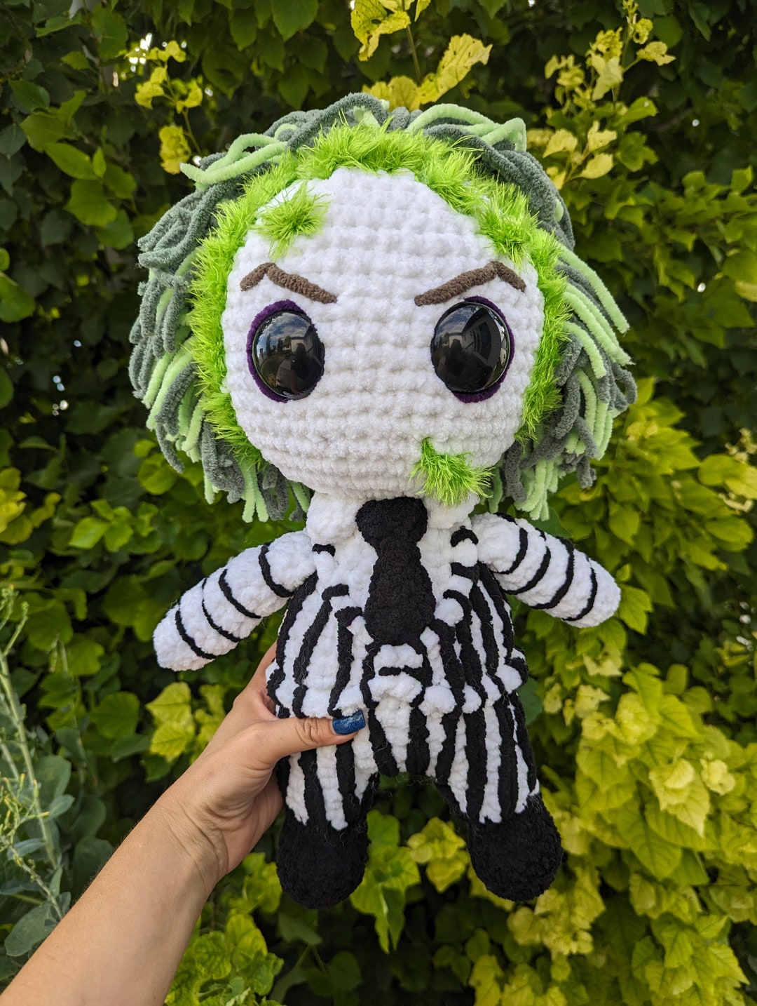 Bug Juice Crochet Plushie Horror Movie Doll Spooky Stuffie - Etsy