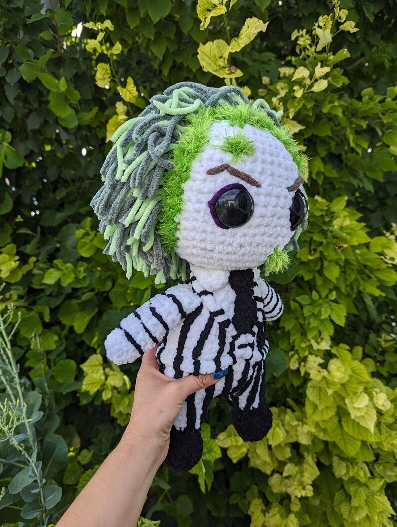 Bug Juice Crochet Plushie Horror Movie Doll Spooky Stuffie - Etsy