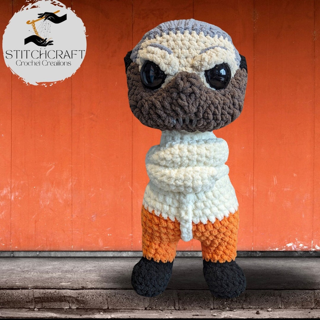Dr. Lamb Crochet Plushie | Horror Movie Doll | Spooky Stuffie - Etsy
