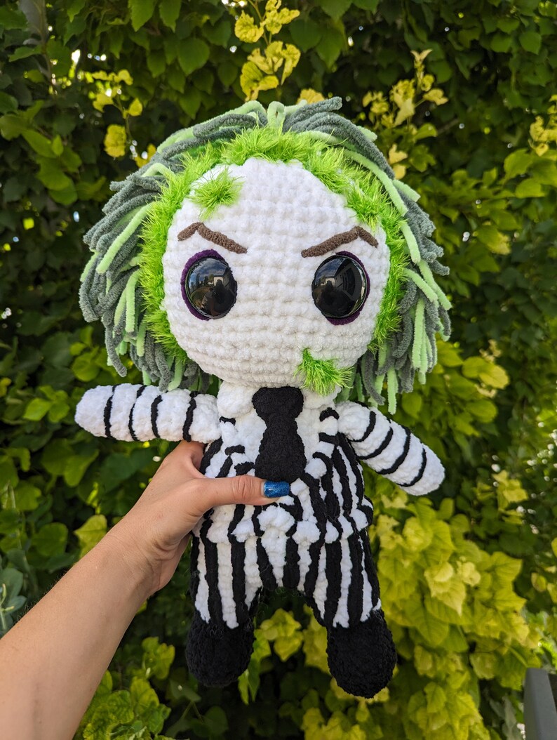 Bug Juice Crochet Plushie Horror Movie Doll Spooky Stuffie - Etsy