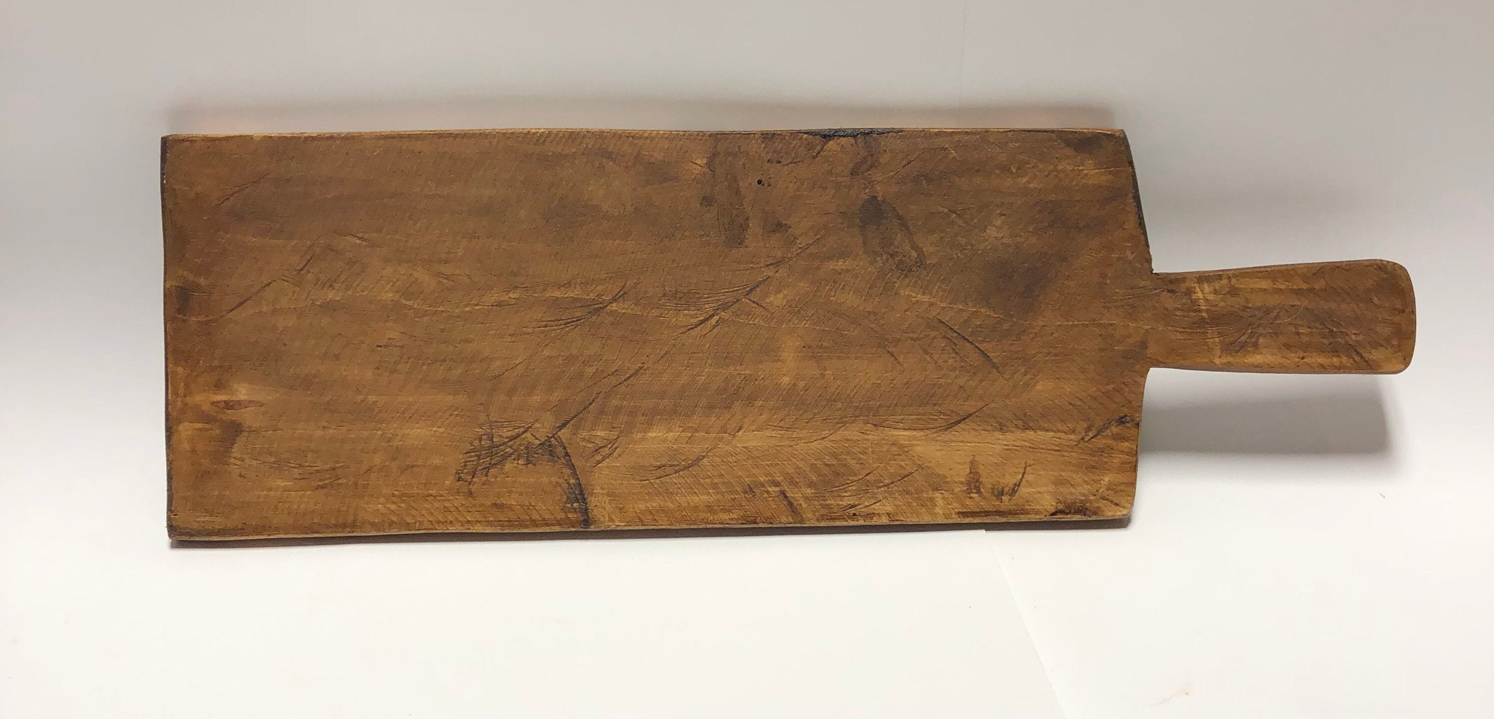 Hand Carved Rustic Long Chese Board - Etsy