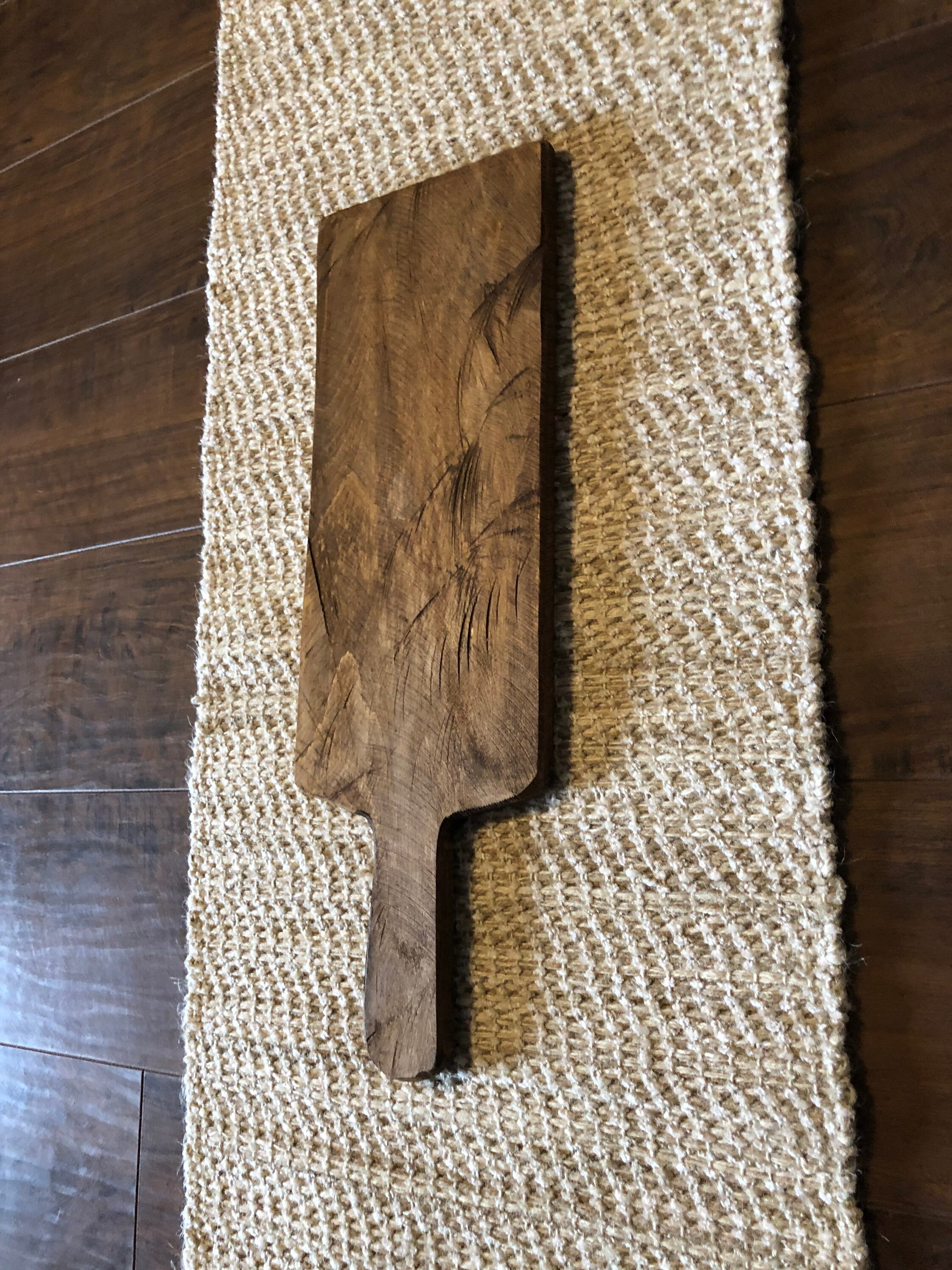 Hand Carved Rustic Long Chese Board - Etsy