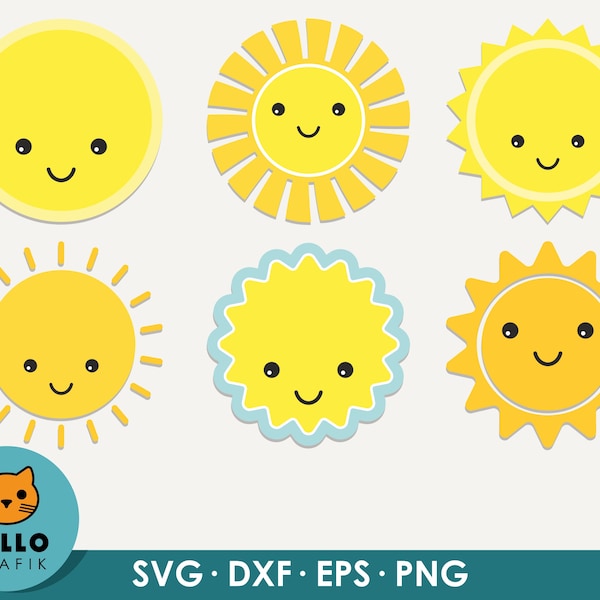 Sun Printable Art - Etsy