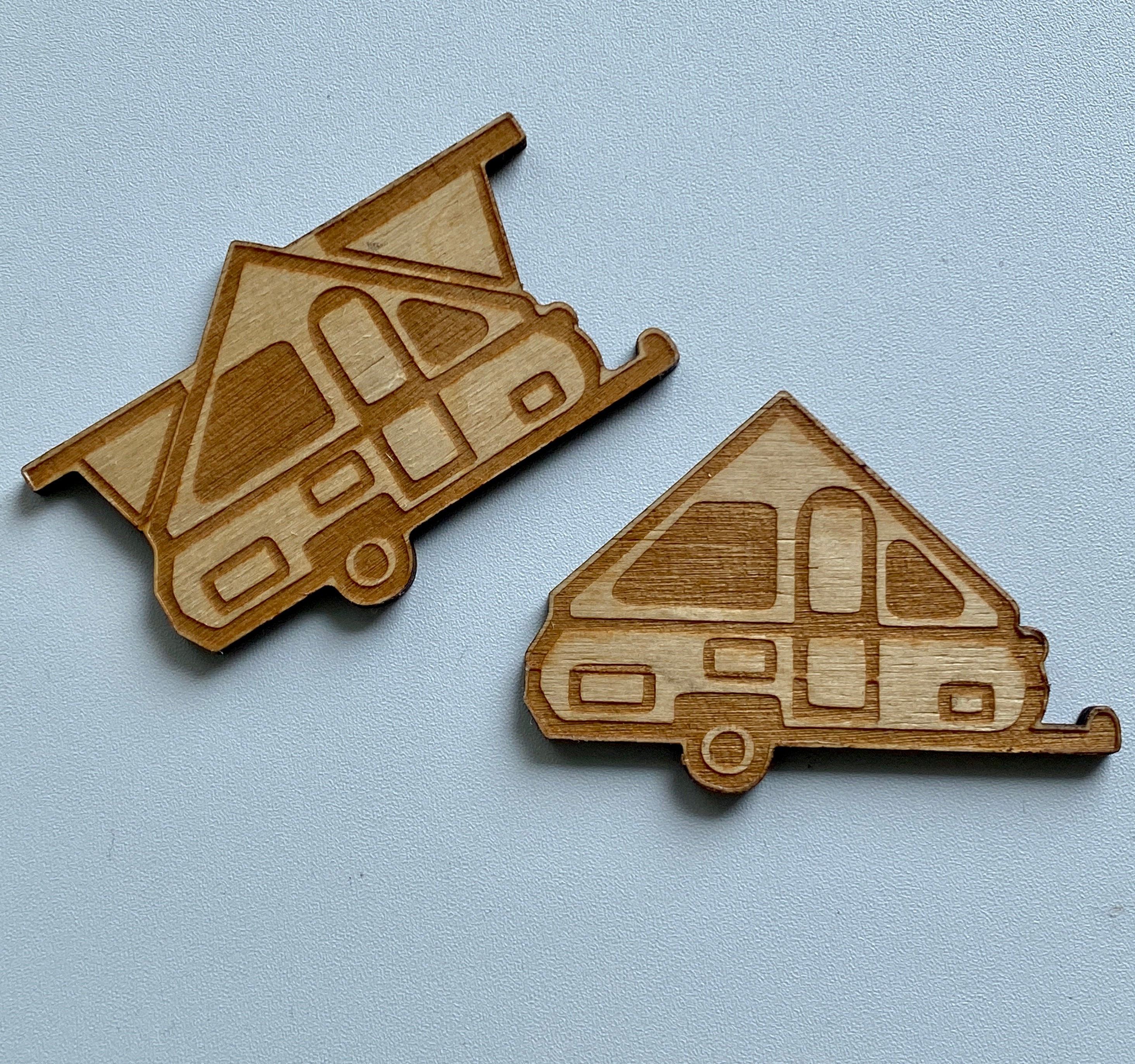 A-frame Camper Pop-up Trailer Magnet - Etsy