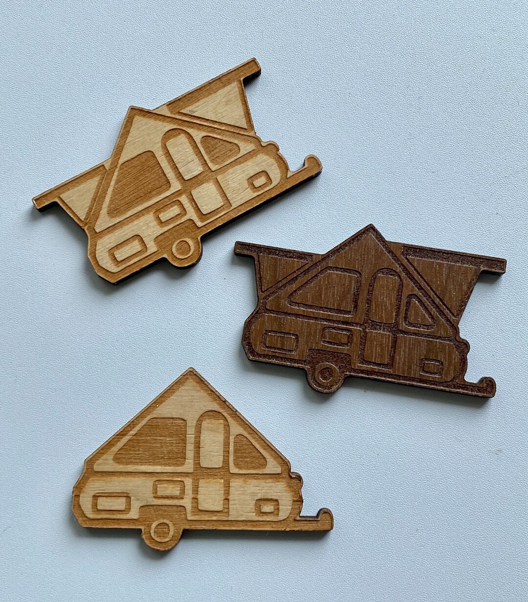 A-frame Camper Pop-up Trailer Magnet - Etsy