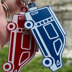 Camper Van Keychain, Van Life, Sprinter Van Conversion - Etsy