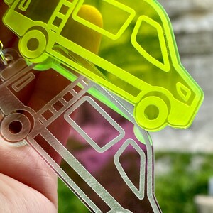 Camper Van Keychain, Van Life, Sprinter Van Conversion - Etsy