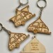 A-frame Camper Pop-up Trailer Keychain Customizable Wood - Etsy