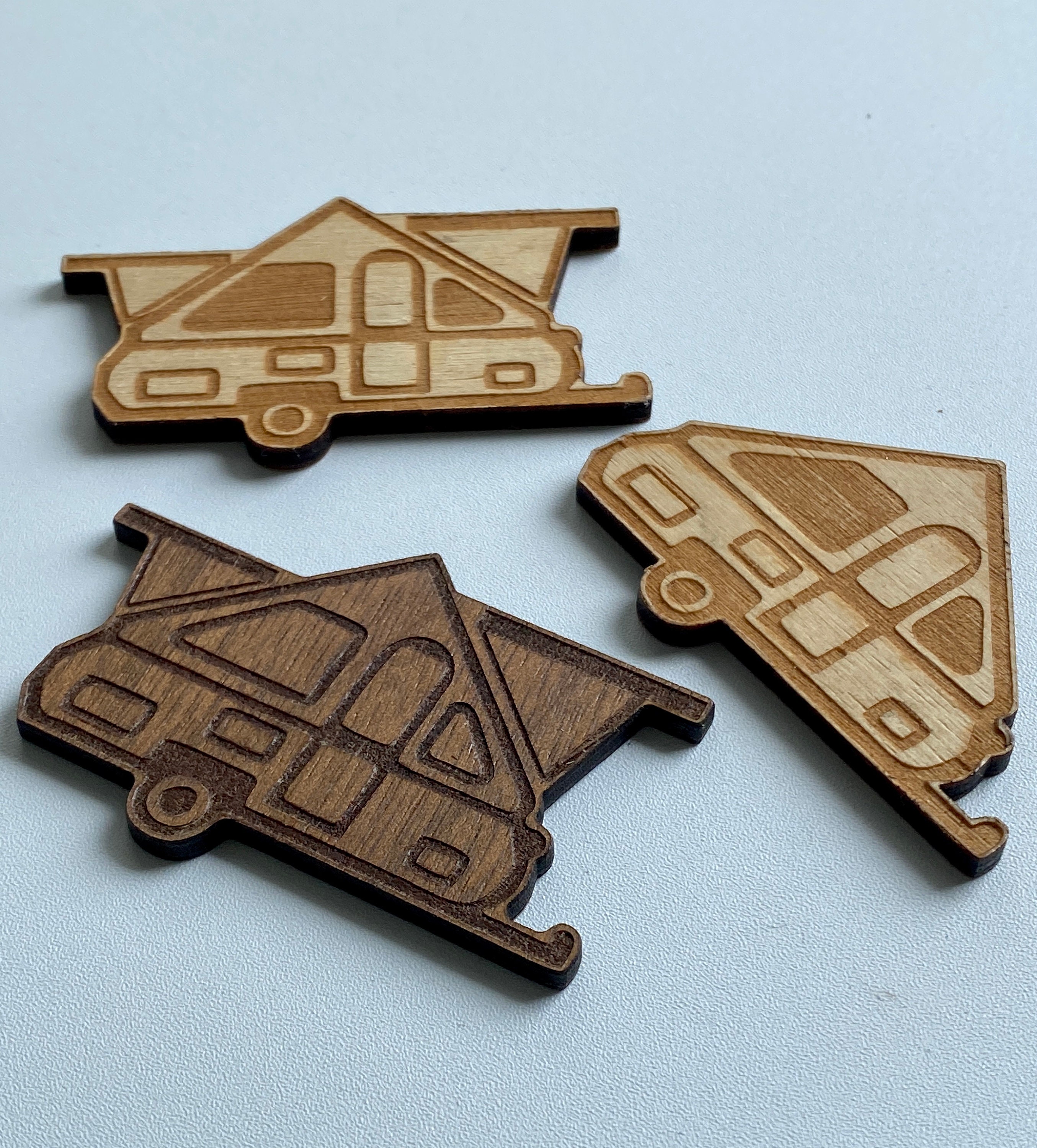 A-frame Camper Pop-up Trailer Magnet - Etsy
