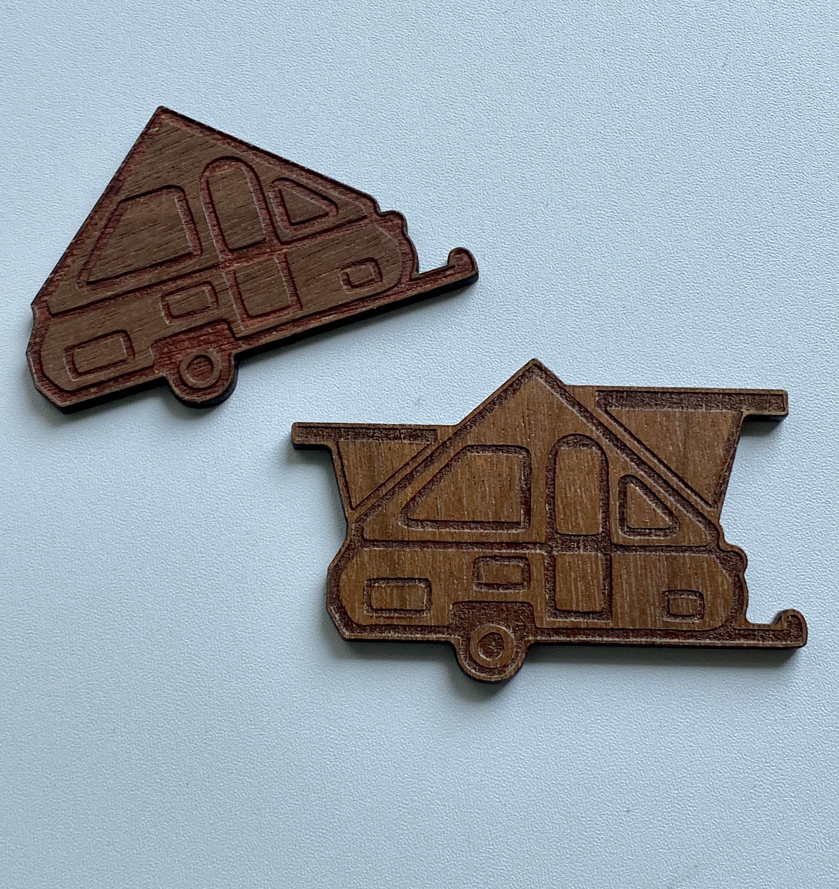 A-frame Camper Pop-up Trailer Magnet - Etsy