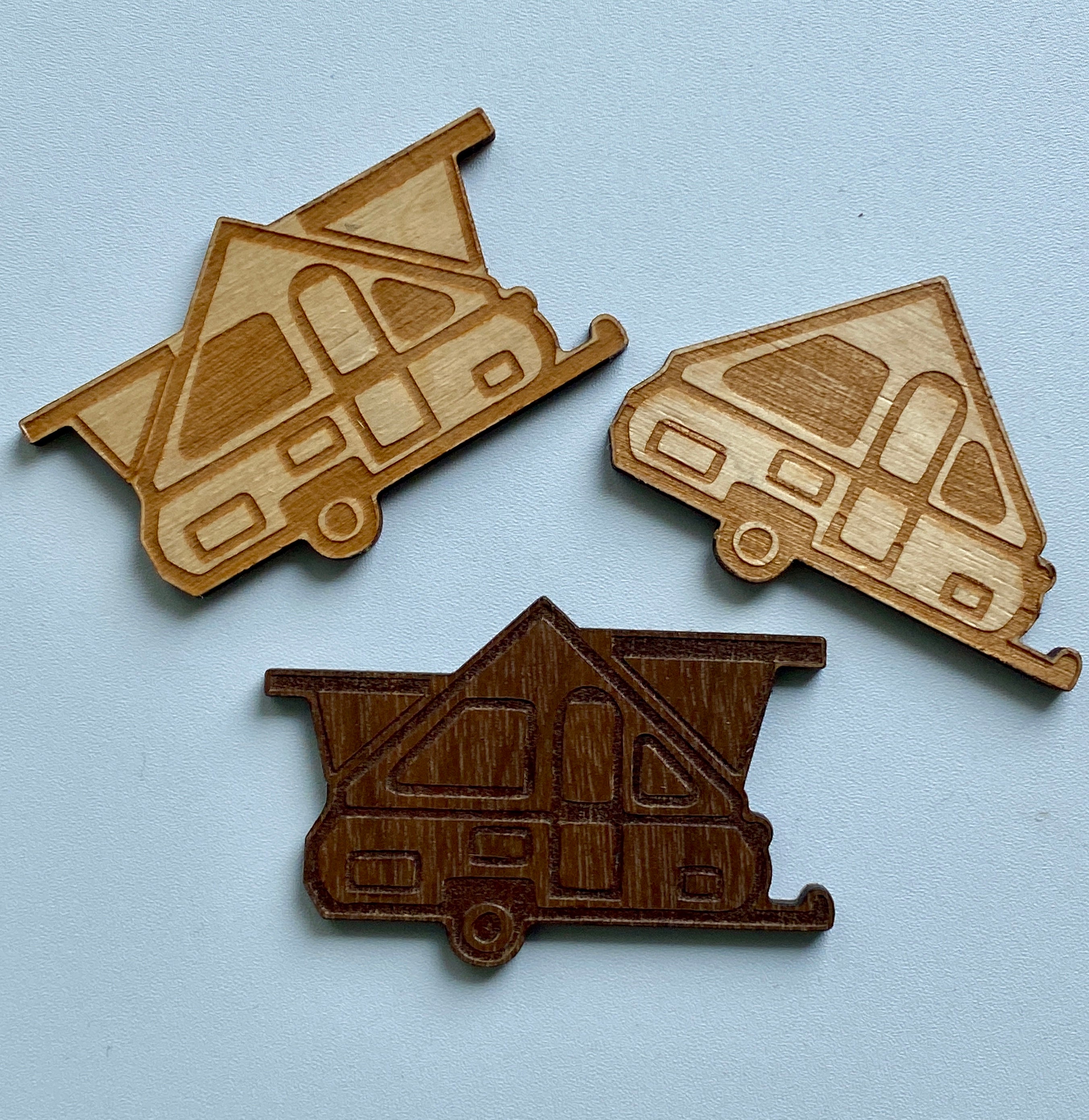 A-frame Camper Pop-up Trailer Magnet - Etsy