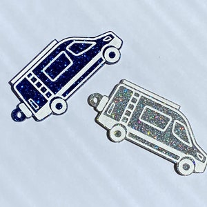 Camper Van Keychain, Van Life, Sprinter Van Conversion - Etsy