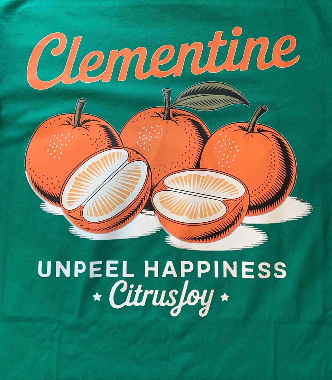 Vintage Clementine Label T-shirt: Retro Citrus Graphic Tee - Etsy
