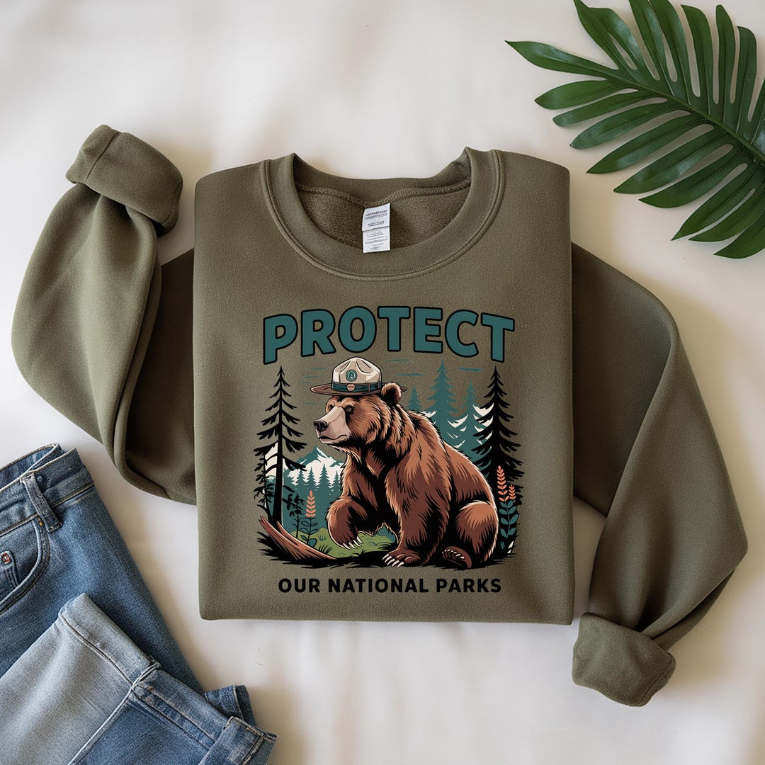 Protect Our National Parks, National Park Service Shirt, Support Our ...