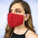 Pink Cotton Axolotl Salamander Face Mask - Etsy