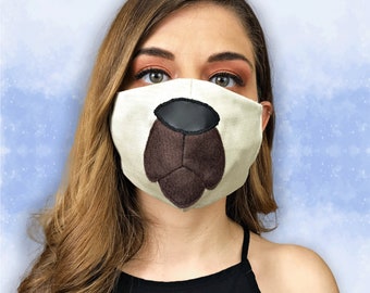 Funny Dog Mask - Etsy