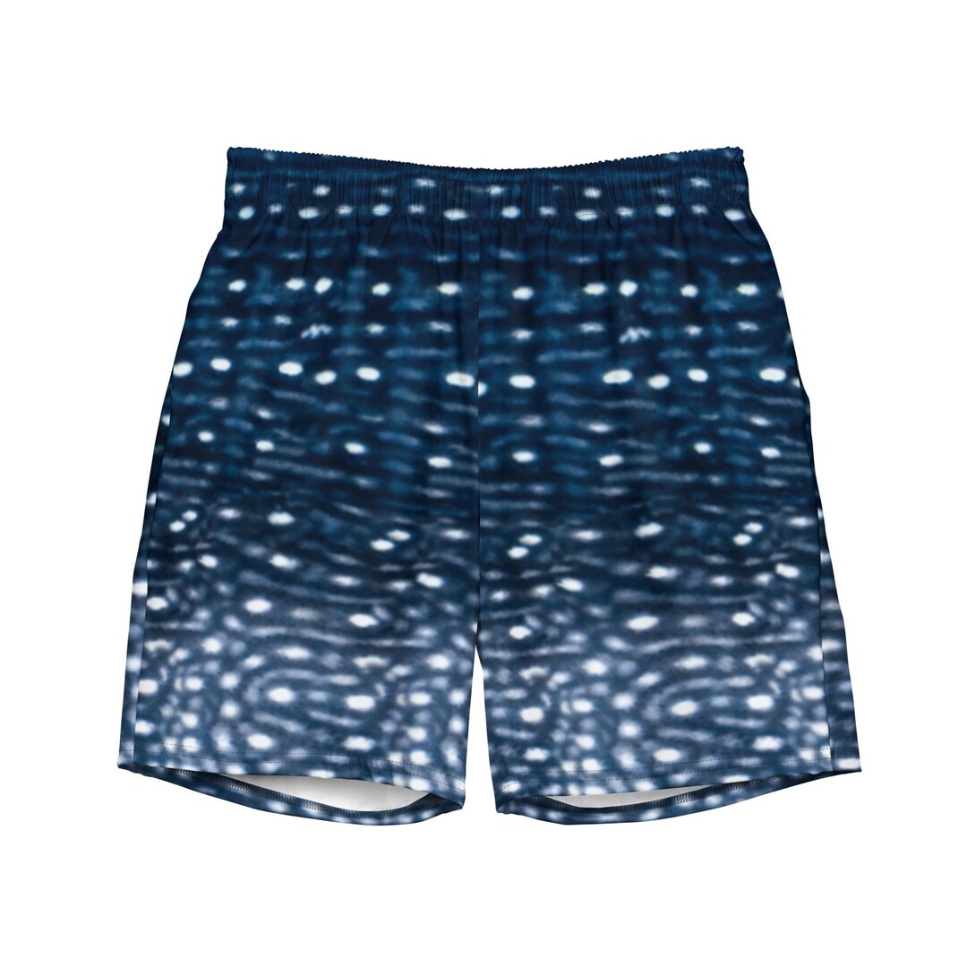 Whale Shark Recycled Swim Trunks - Etsy