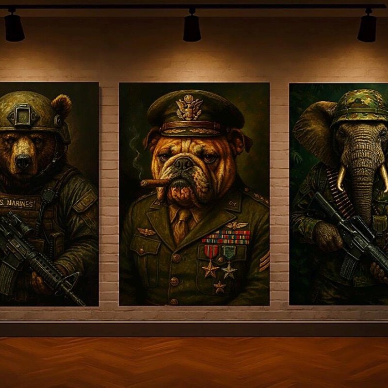 Usmc Wall Art - Etsy