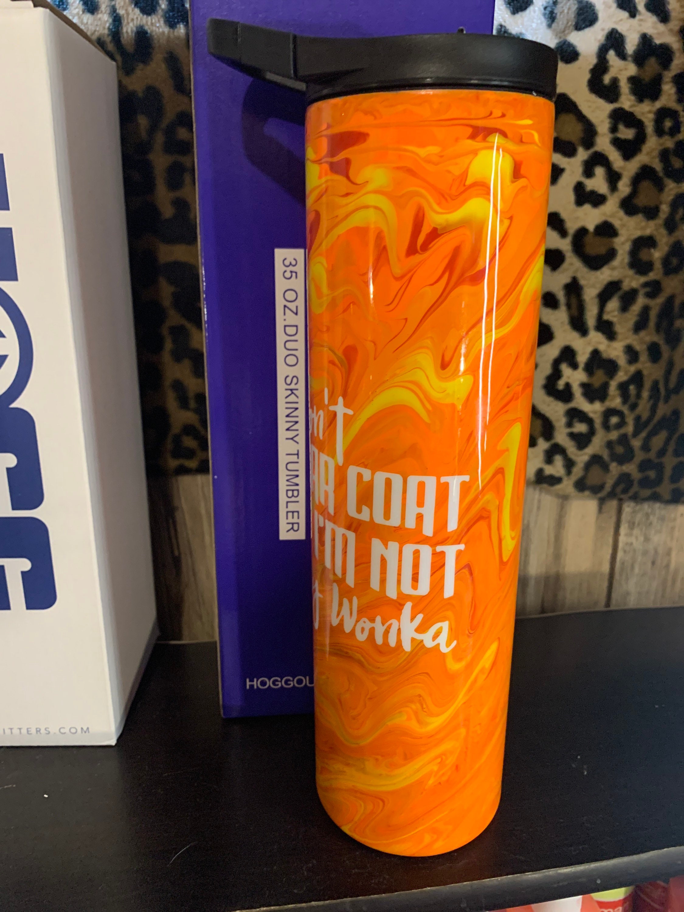 35oz Custom Willy Wonka Duo Tumbler - Etsy