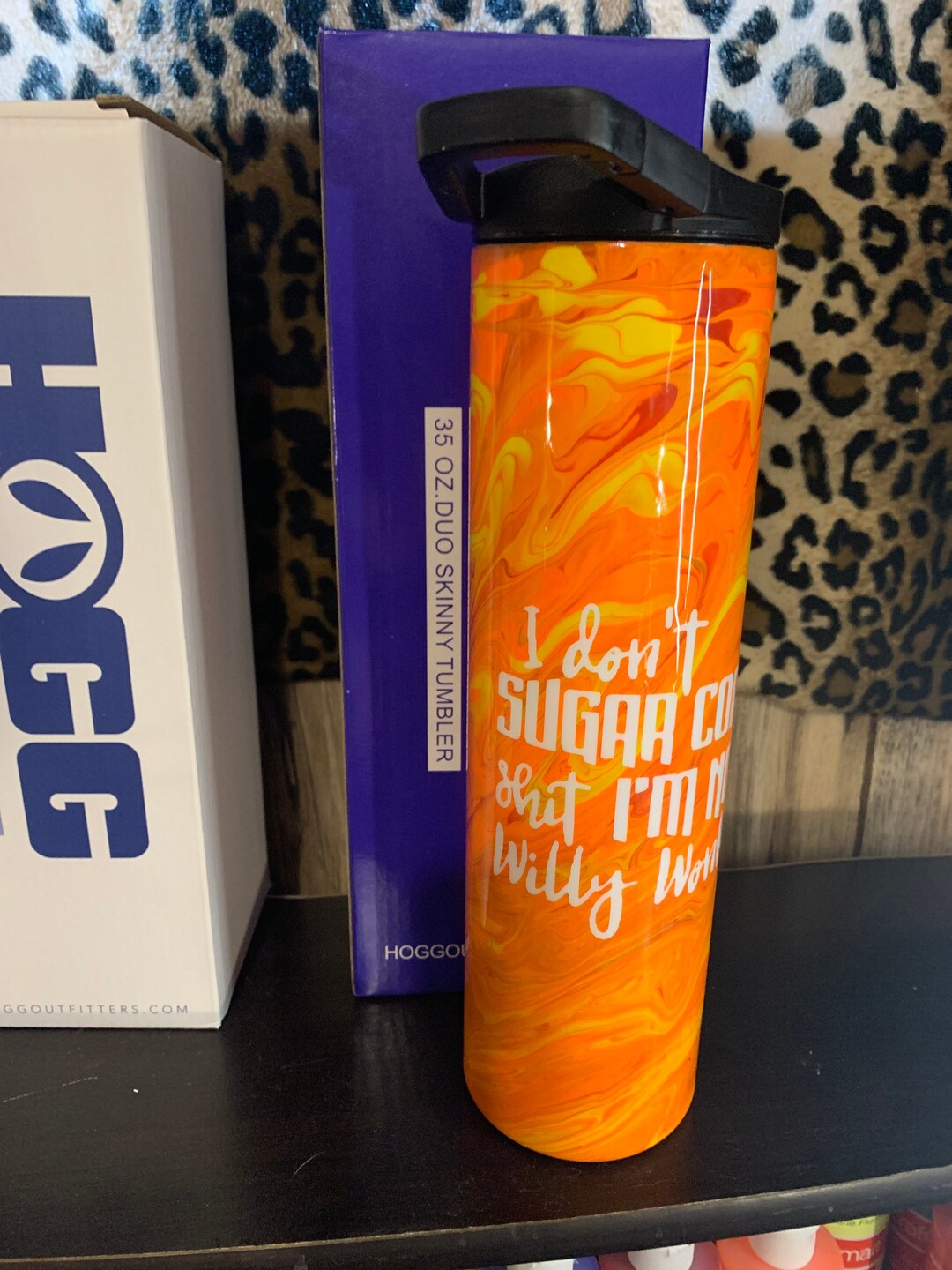 35oz Custom Willy Wonka Duo Tumbler - Etsy