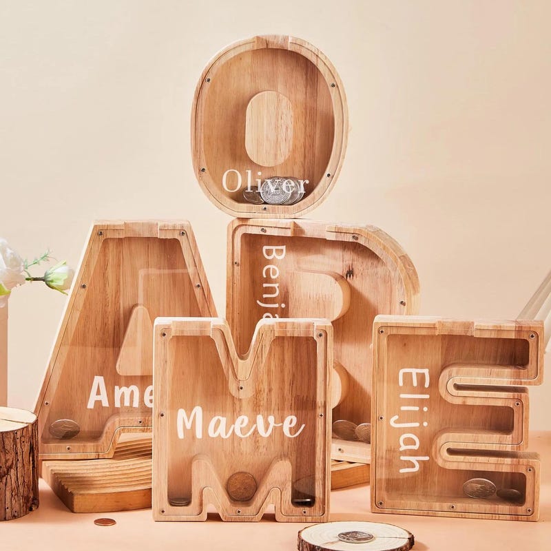 Boys Name Wooden Letter - Etsy