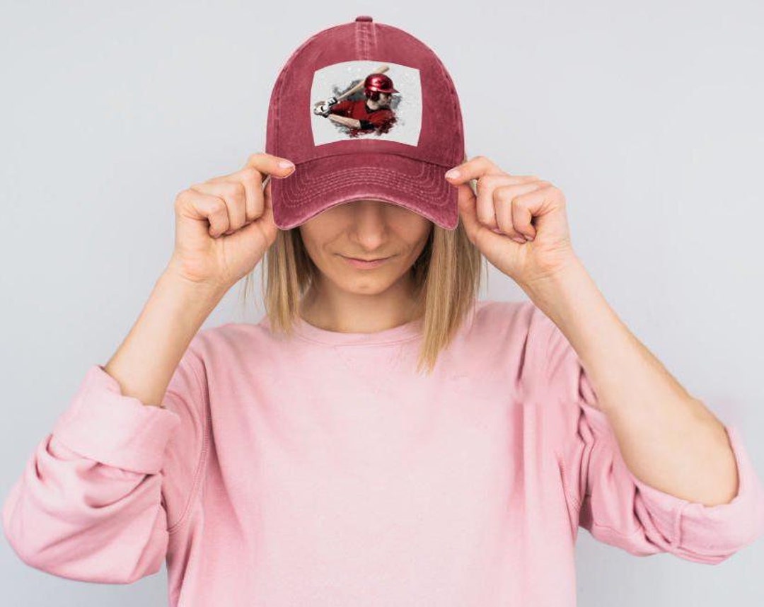 Custom Photo Hat, Personalized Hat, Custom Text Hat, Text Unisex ...
