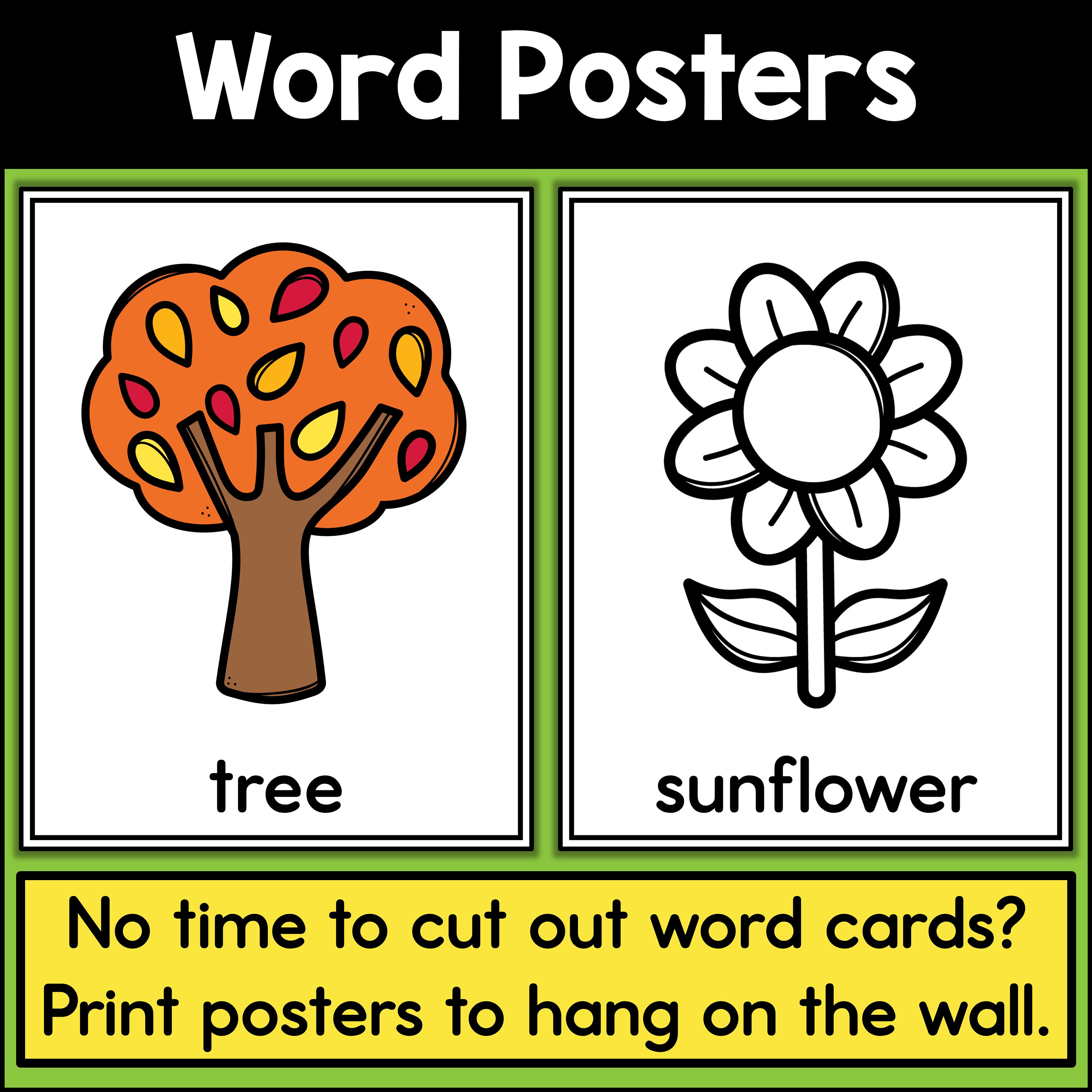 Fall Scavenger Hunt Printable Worksheets for Kids Fall Word Games Kids ...