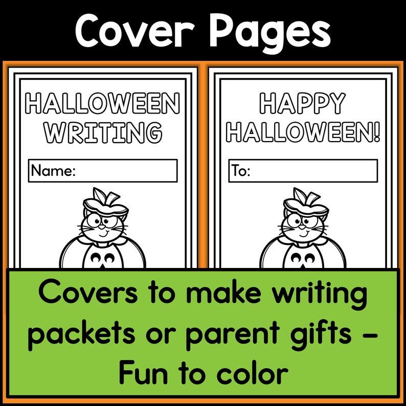 Halloween Tracing Worksheets and Alphabet Coloring Pages for Kids ...