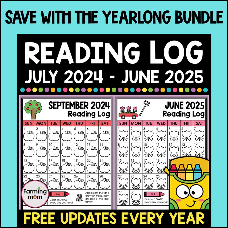 Summer Reading Chart July 2024 Calendar Printable Coloring Pages ...