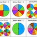 Game Board Spinner Printable Bundle - Etsy