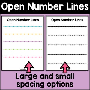Number Line 1-20 Math Worksheet Printable and Counting to 100 for Kids ...