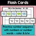 Number Flashcards Printable Tracing Numbers 1-100 Chart for Kids ...
