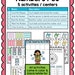 Counting to 50 Kids Worksheets Numbers 1-50 Math Centers Printable ...
