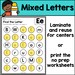Alphabet Letters Search and Find the Letter Worksheets for Kids ...