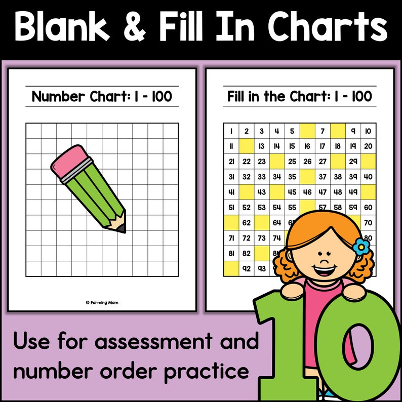 Hundred Chart and 120 Chart Even Odd and Prime Numbers for Kids - Etsy