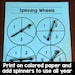 Game Board Spinner Printable Bundle - Etsy