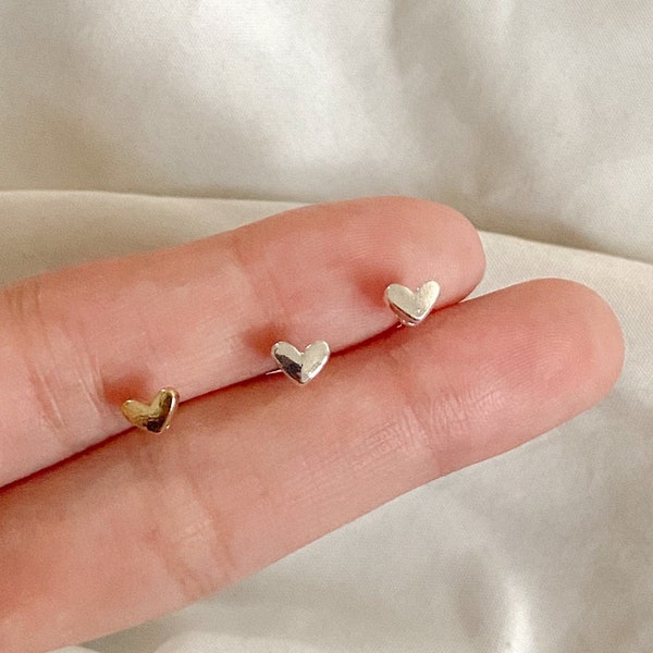 1mm Stud Earrings - Etsy