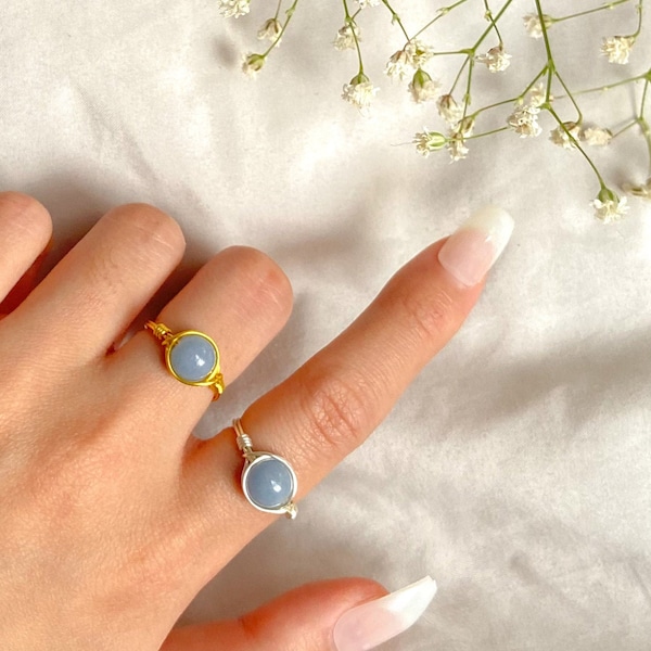Crystal Rings' - Etsy