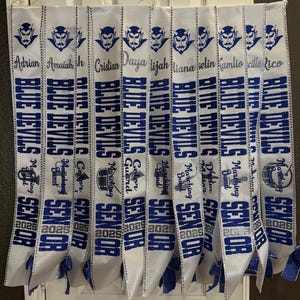Senior Sashes All Sports/organizations and Life Events - Etsy